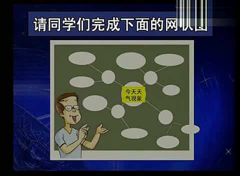 关心天气 -吴韦萍 教育局招聘无生试讲小学科学四年级教学视频