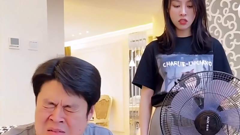 给大家展示下风扇的正确使用方法