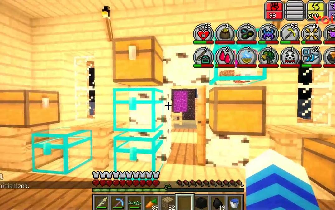 【魂风解说】我的世界~虚无世界2(第三季)★第22期 深渊(1), 建立根据地