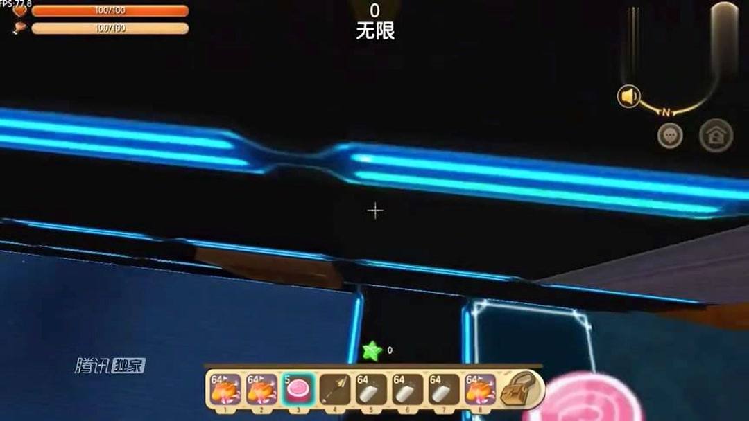 迷你世界:跑酷又遇画框阵,小野:我预感到了结局!