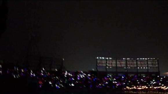 长沙跨年倒计时烟花全记录