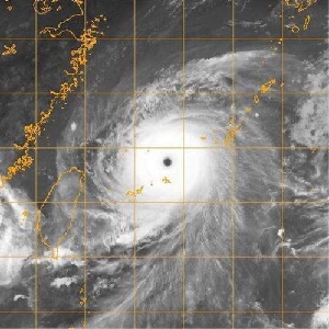 台风桑美 
