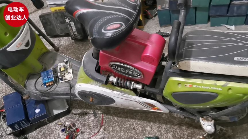 电动车全车没电原因分析,老师傅教你不花钱一招修好,又省几十块