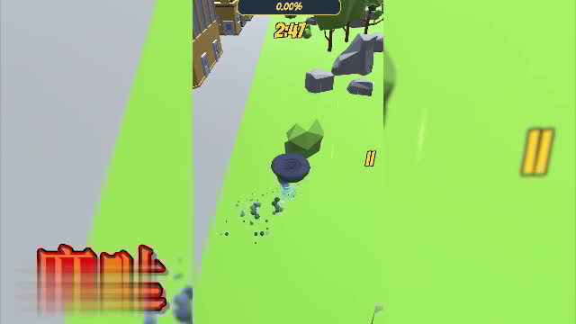 龙卷风模拟器之所到之处寸草不生,城市就这么被它给吞噬了