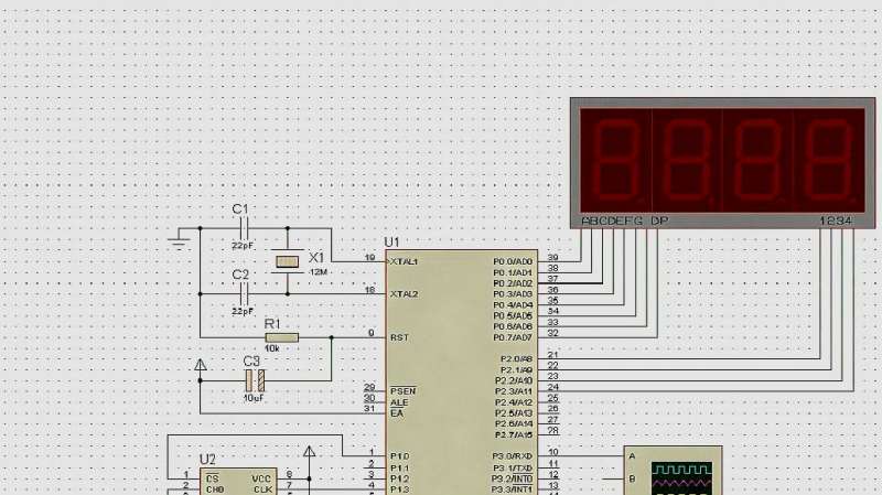 51单片机——简易信号发生器