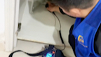 当楼上漏水到楼下怎么办?济南漏水检测维修。阳台漏水维修,客厅漏水...