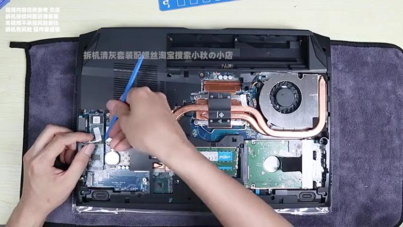 小秋拆机神舟战神 TX9 CU5DK C5UDA CU7DK TX8 拆机升级清灰...