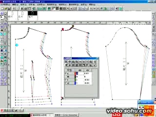 富怡服装软件放样教程