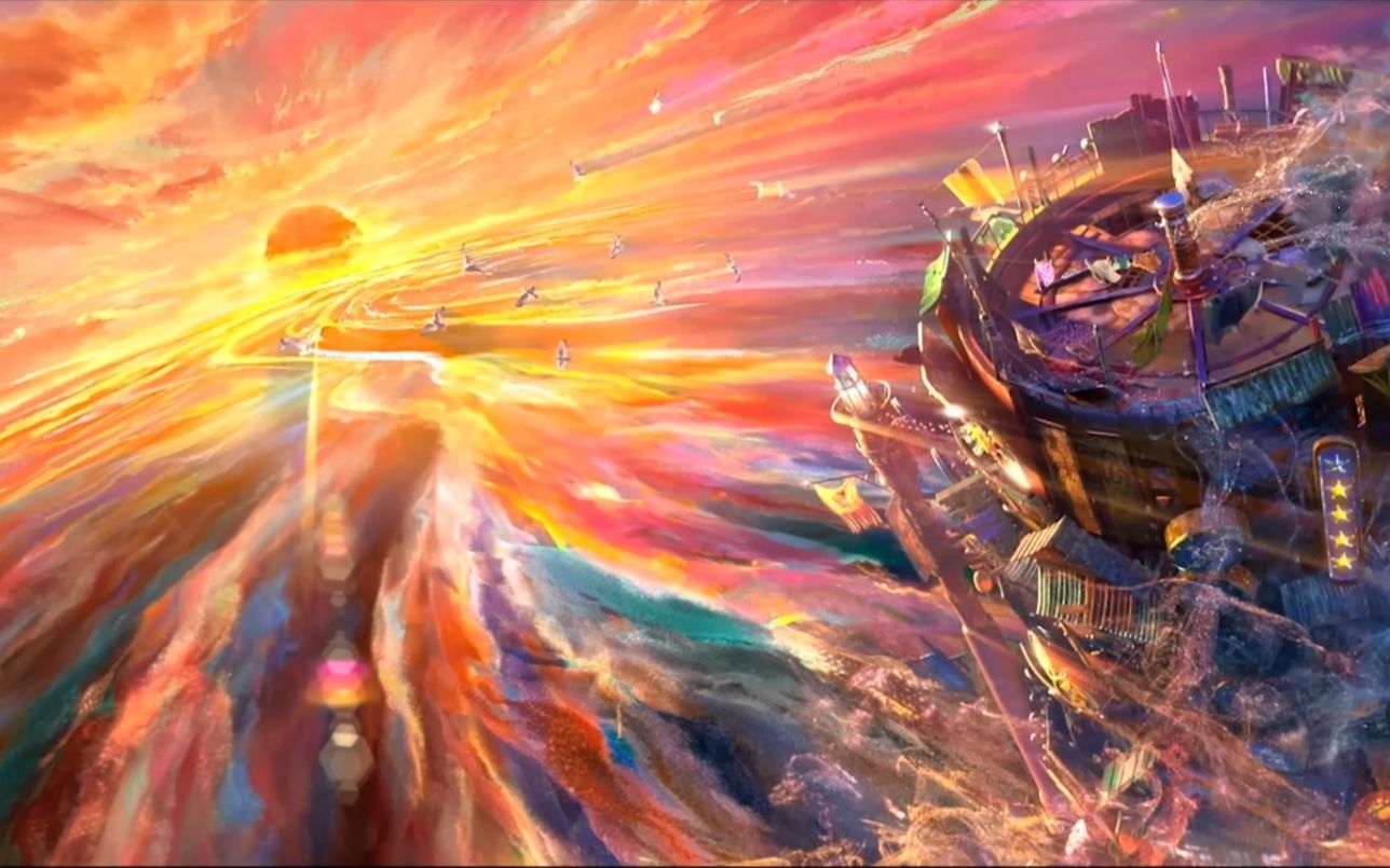 【8月10日/海外上映/德语配音】动画电影《深海》德国上映PV【4K...