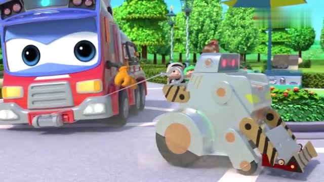 百变校巴:歌德终于来了,他救了大家,歌德来的真及时呀