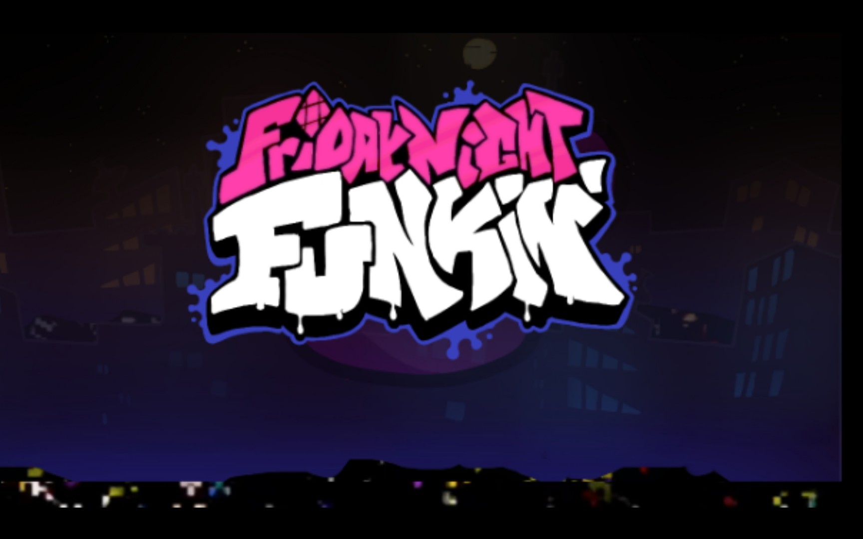 FNF优质错误化同人模组 错误化bf