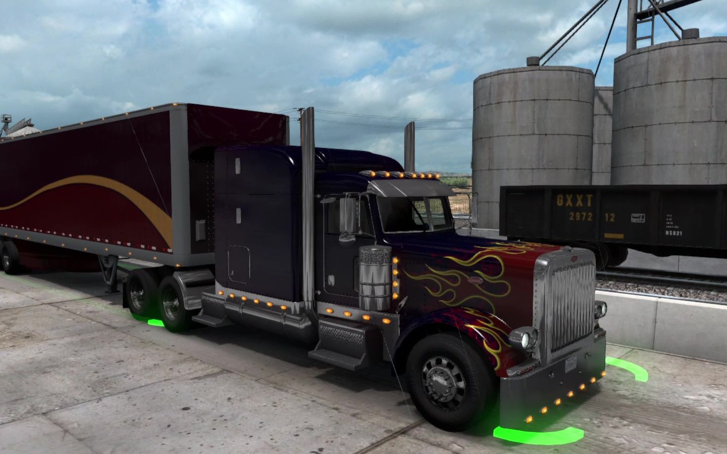 【键盘卡车】美国卡车模拟-新墨西哥到亚利桑那州 #01