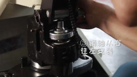 手动叉车安装视频