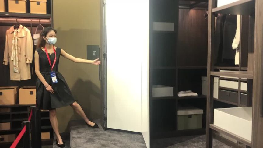 特殊五金,隐藏衣柜门