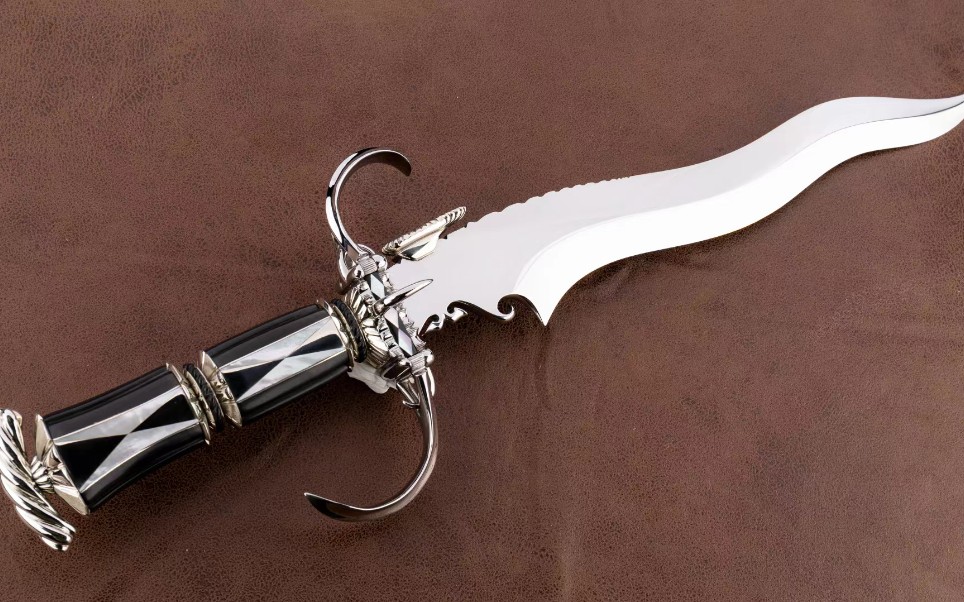 海妖之刃——美国酒业大亨法兹尔博物馆藏品,美国手工刀界的元老...