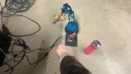 【Arduino】如何驯服野生机械臂(手势控制机械臂)