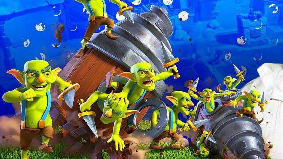 皇室战争:新卡哥布林钻机PK所有卡牌?这实力是不是远超飞桶了?