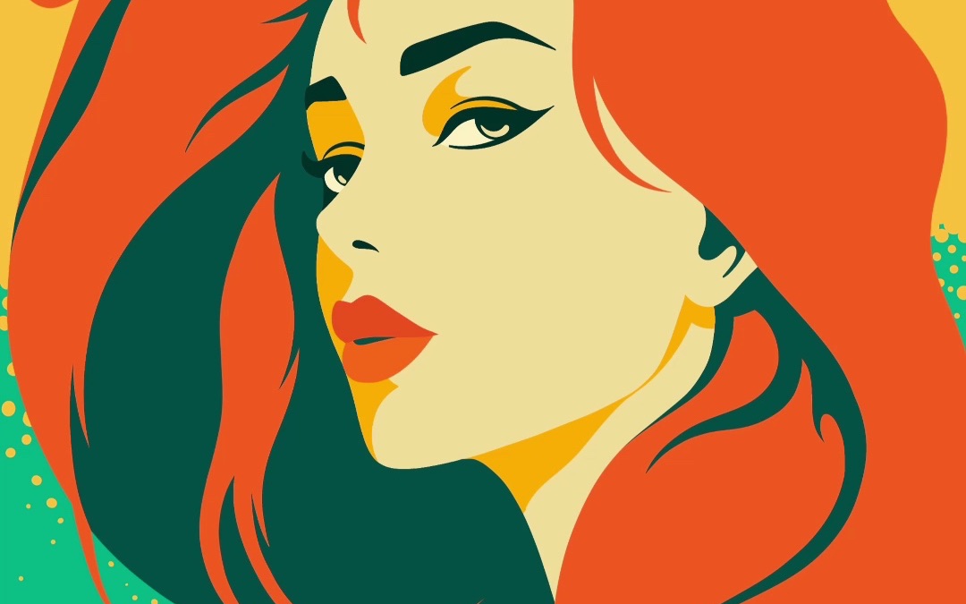 不许你没见过这样画人物