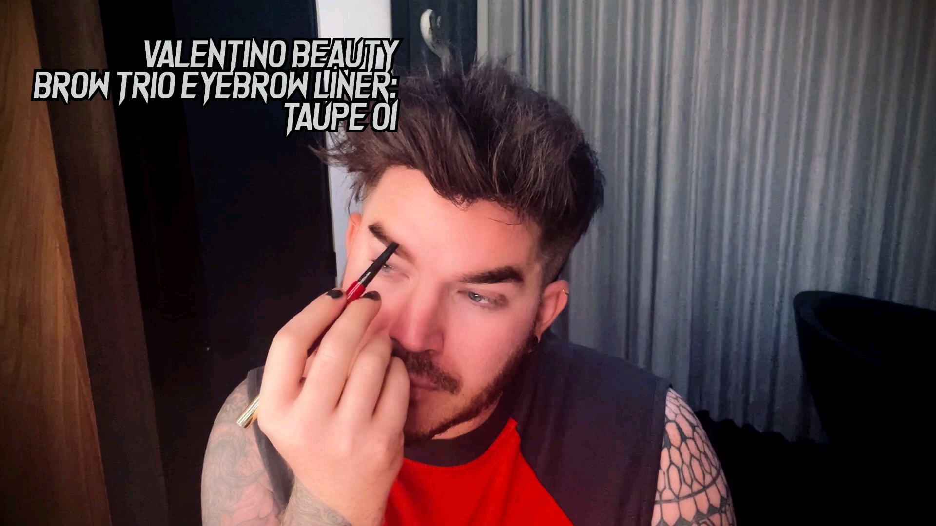 【Adam Lambert】20210812当爷美妆教程第五期