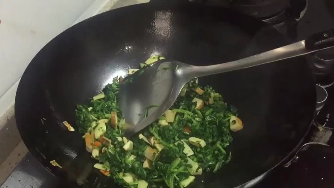 美食:马兰菜的家常做法,做法简单易学,还富有非常高的药用价值