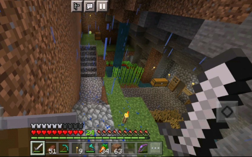 MC国际版基岩版生存服务器招人,看简介,养老服