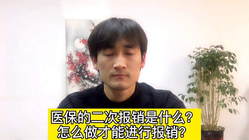 医保的二次报销是指什么?怎么做才能进行报销?