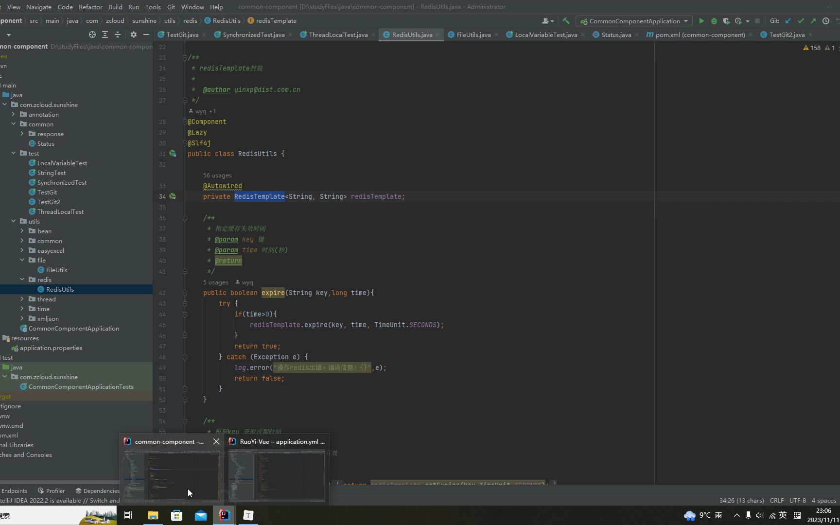 Java入职必知必会-11 工作中redis的使用