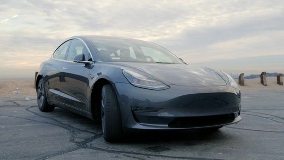 特斯拉model 3完全深度体验驾驶!