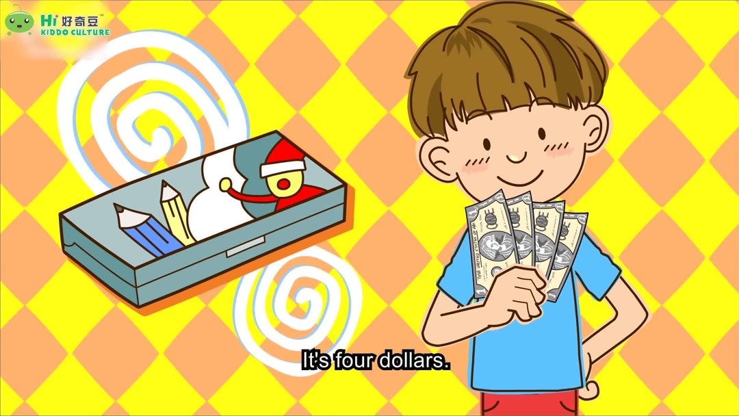 好奇豆暑期英语启蒙童谣课堂14-《How Much》