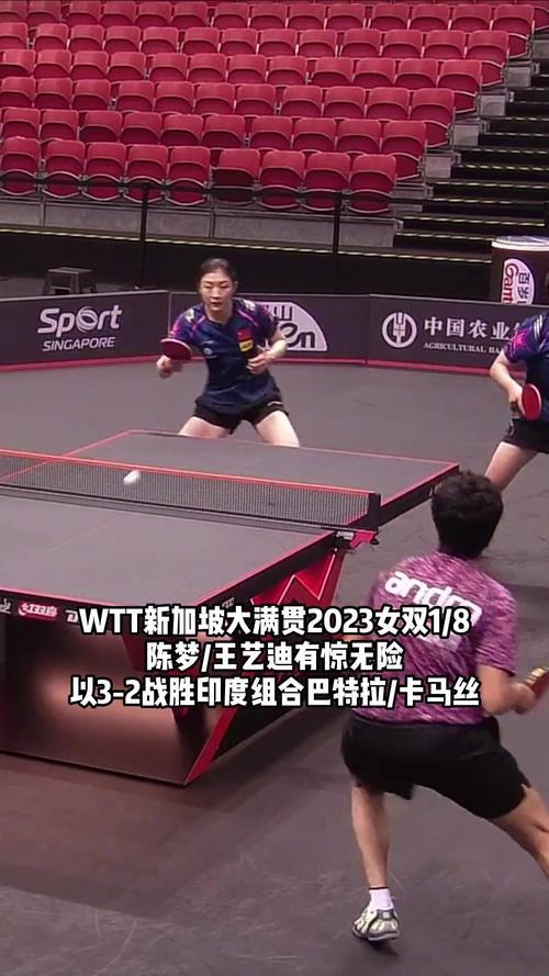 WTT新加坡大满贯2023