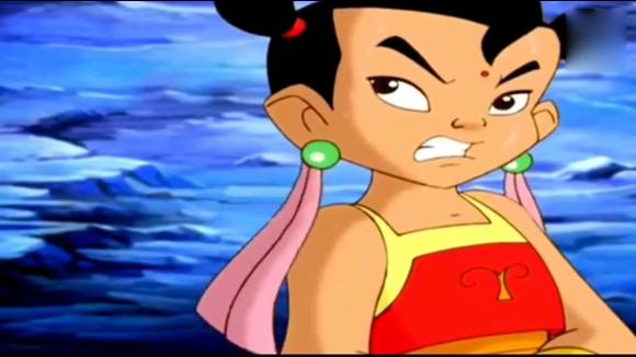 哪吒传奇_被控制的哪吒竟出手伤人,看着他好痛苦