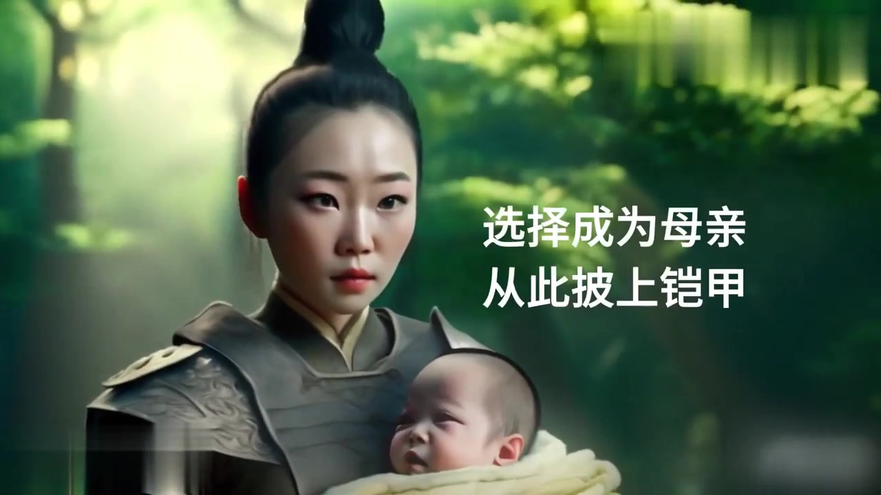 她,伟大的战士,孩子的榜样。一生奋斗,活出了爱的模样