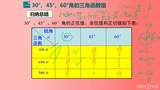 1.2 30°,45°,60°角的三角函数值