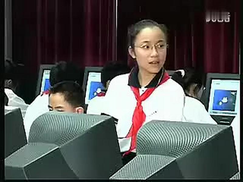 七年级信息技术优质课视频《走入动画世界》何老师