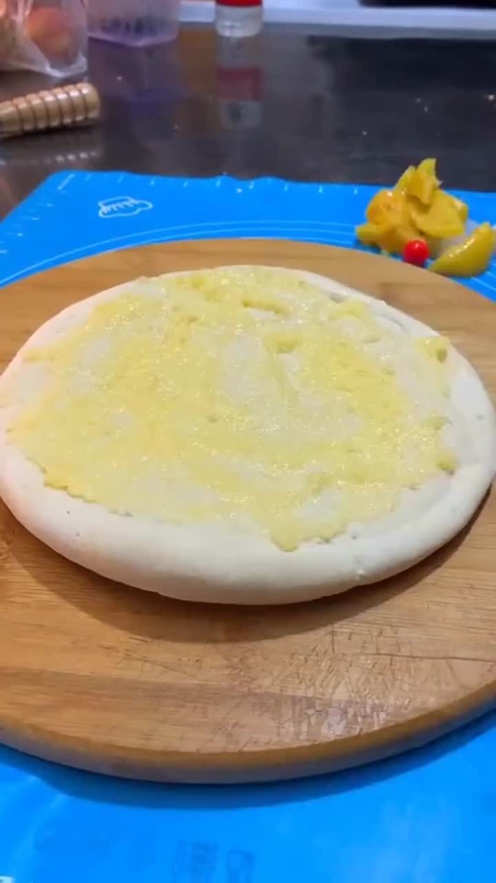 什锦水果披萨做法