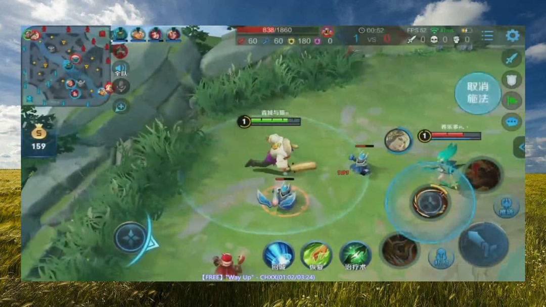 胖杰解说:王者荣耀大金链子程咬金,蛮横无理霸道超神