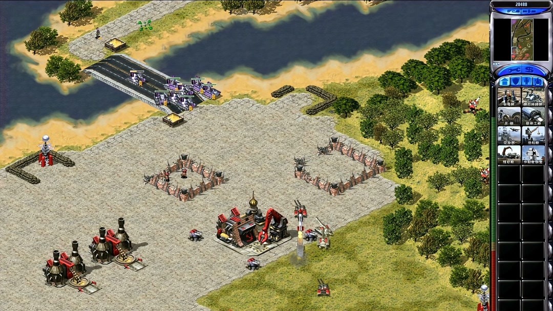 红色警戒2任务——中国远征军 第三关