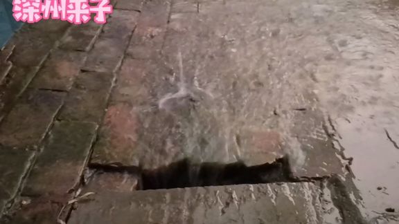 6月1号晚七点,衡水西部乌云密布,一阵雨过后,终于凉快了许多!