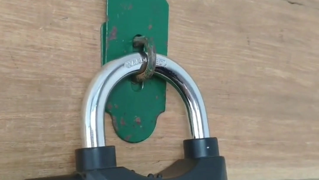 锁电动车贵重物品很实用