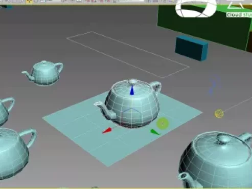 3DMAX捕捉05