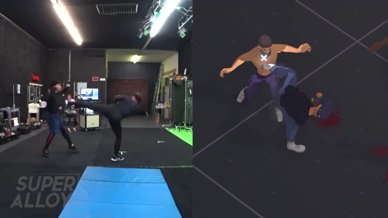 【转载10】一个沙盒游戏的动作捕捉