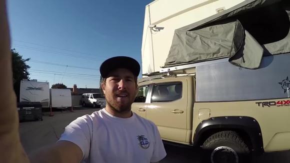 自改房车 完美的木工结构 自改床车秒杀成品房车 皮卡车改床车4