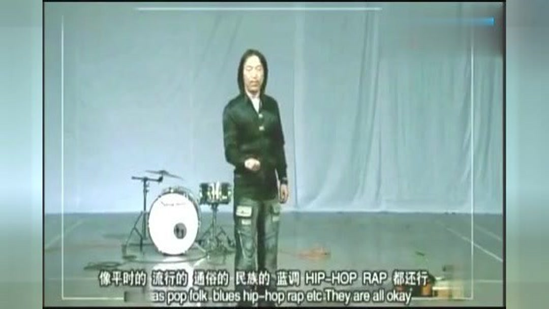 黄渤参加海选, 刚唱就被老师哄下台!
