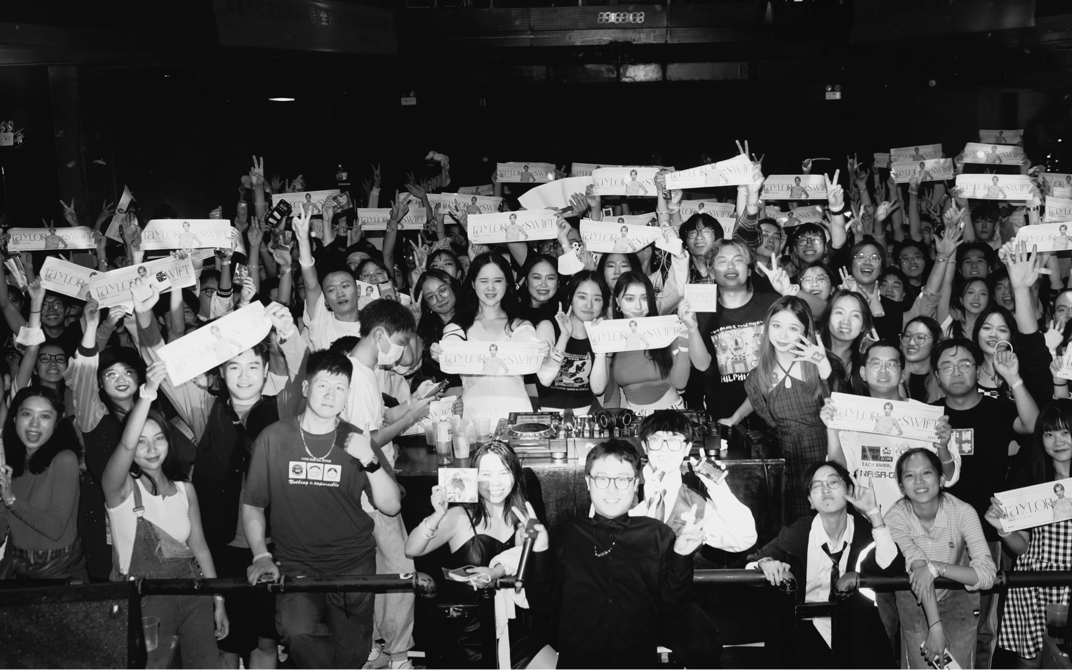 【Mao Livehouse】杭州夜猫俱乐部 Taylor swift专场之记录人生第一次...