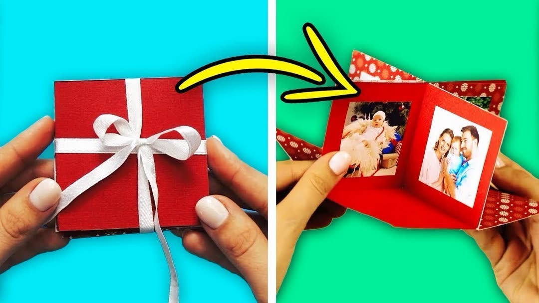 省钱我是认真的,3D立体翻转相册达人制作教程!