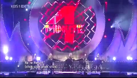 I My Me Mine KBS现场版 10/10/24-4minute