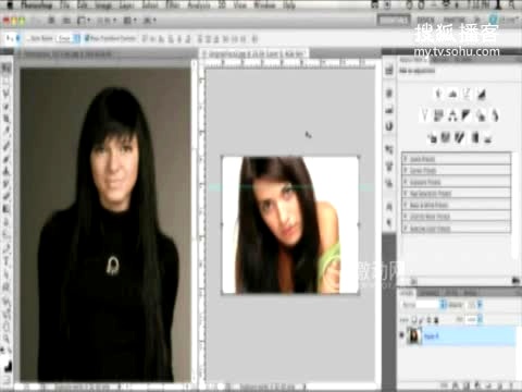 Photoshop 换脸教程 来换一个新面貌吧