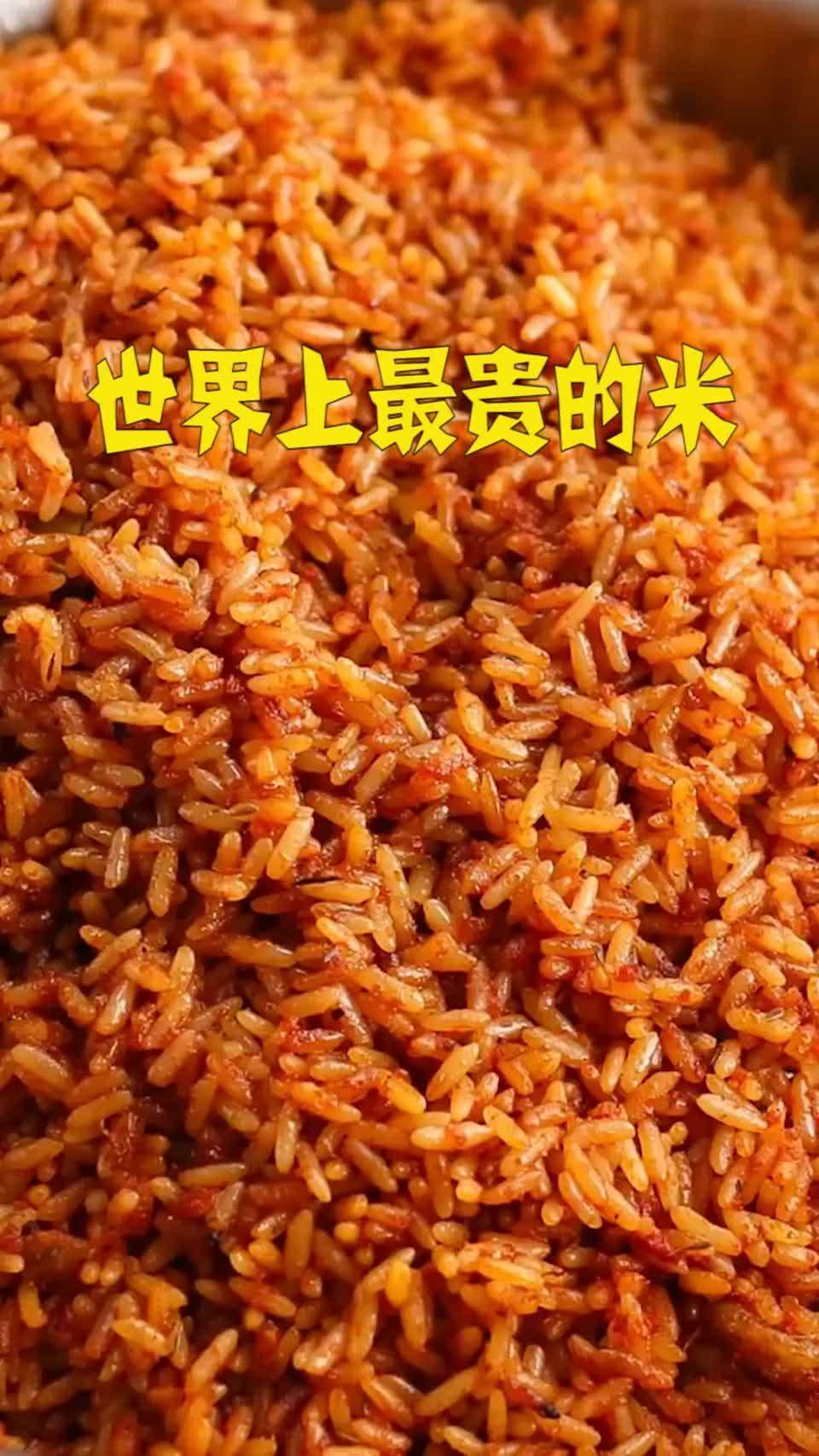 世界上最贵的米