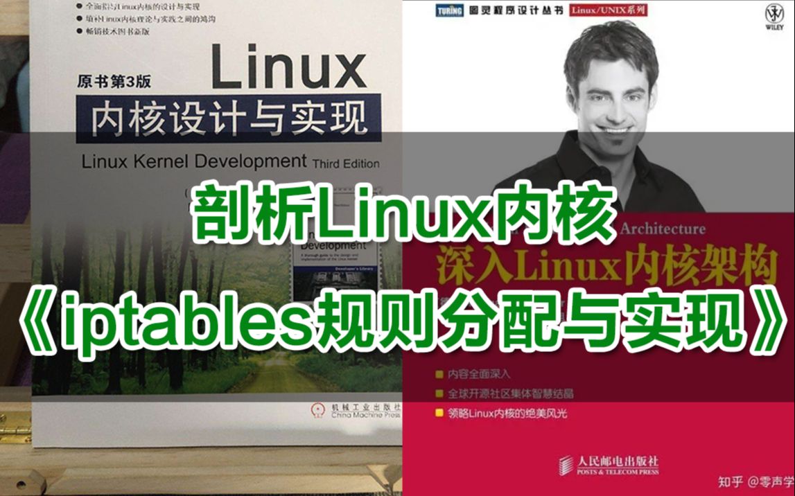 ...《iptables规则分配与实现》内存调优/文件系统/设备驱动/网络协议栈