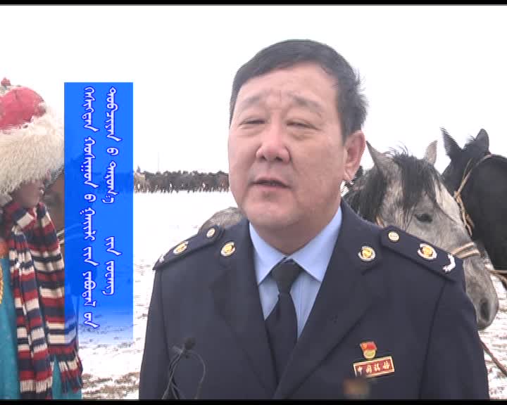 克旗税务局宣传税收